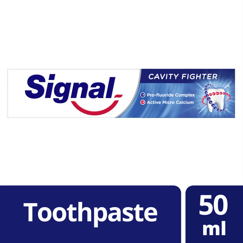 toothpaste signal