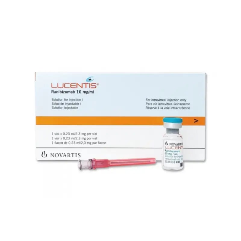 lucentis eye injections