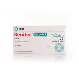 RENITEC 5MG 28 TABLETS
