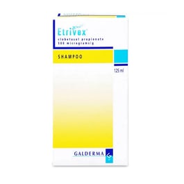 Etrivex Shampoo 125 Ml