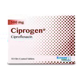 Ciprogen 500 Mg Tablet