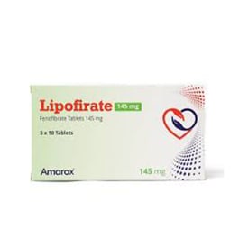 LIPOFIRATE 145 mg 30 Tab