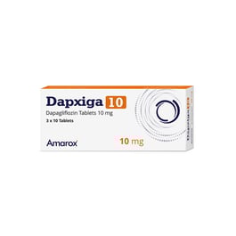 DAPXIGA 10 mg 30 Tab