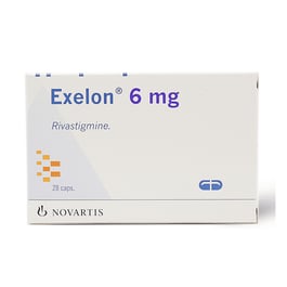 Exelon 6 mg 28 Capsules