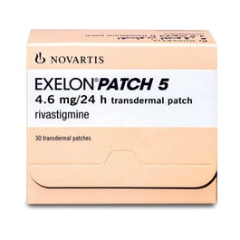 Exelon Patch 5 Transdermal 30 Patches 4.6 mg