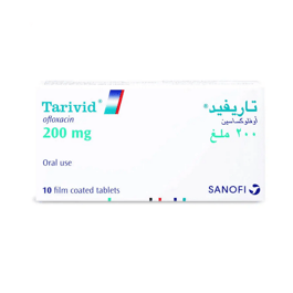 Tarivid 200 Mg 10 Tablets