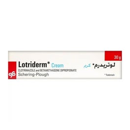 Lotriderm 1 % Cream 30 Gm