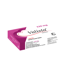 Valista 320 Mg 28 Tablets