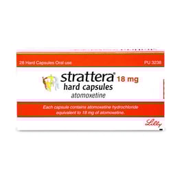 Strattera 18 Mg 28 Capsules