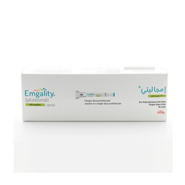 Emgality 120 Mg / 1 Ml Auto-Injection Pen