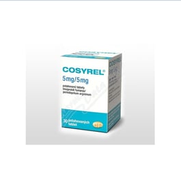 Cosyrel 5 Mg / 5 Mg 30 Tablets