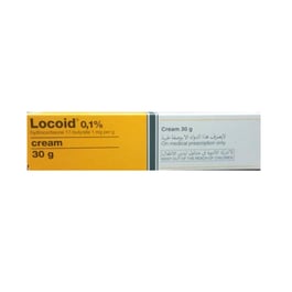 Locoid 1 Mg Cream 30 Gm