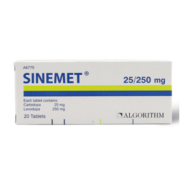 Sinemet 25 / 250 Mg 20 Tablets