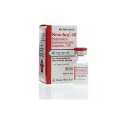 Kenalog Injection 40 Mg 1 Vial 10 Ml