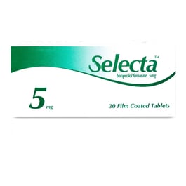 Selecta 5 Mg 30 Tablets