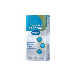 Limitless Allzyme 30Tabs