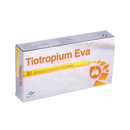 Tiotropium Eva 18mcg 30cap