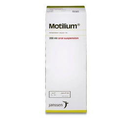 Motilium 1 Mg / 1Ml Syrup 200 Ml
