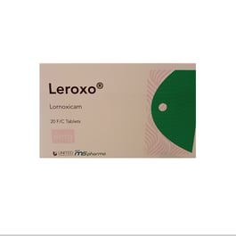 Leroxo 8 Mg 20 Tablets