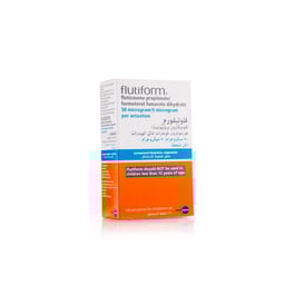Flutiform 50 / 5 Mcg Inhaler 120 Actuations