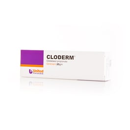 CLODERM 25 MG OINTMENT