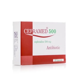 Ceframed 500 Mg 20 Capsules