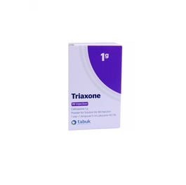 Triaxone 1 Gm Im Vial