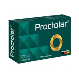 Proctolar 10 Suppository