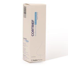 Cortrief 64 Mcg/Dose Nasal Spray 120 Doses