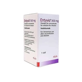 Entyvio 300 Mg 1 Vial