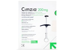 Cimzia 200 mg solution for injection in pre-filled syringe