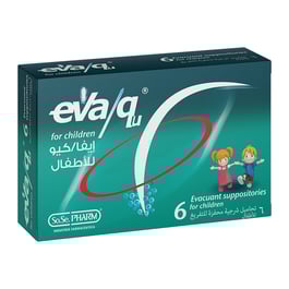 Eva-Qu Suppository Children