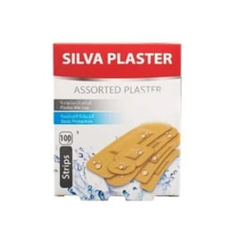 Silva Assorted Plaster 100 pcs