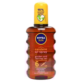 NIVEA SUN LOTION CROTENE 6 LOW 200ml