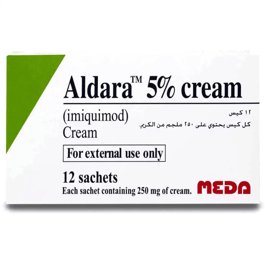 Aldara 5% Cream 12 Sachets
