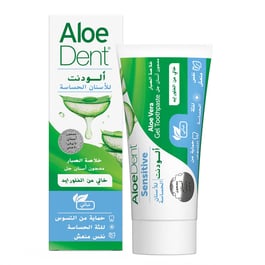 aloe dent sensitive toothpaste