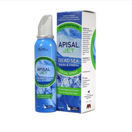 Apisal Jet Adult & Children Nasal Spray 125 ml