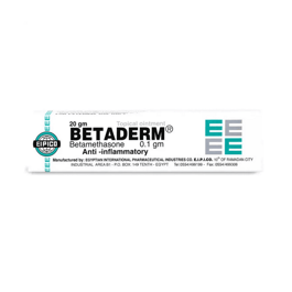 Betaderm Ointment for for the relief of skin inflammation
