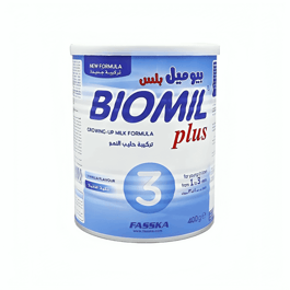 Biomil Plus ( 3 ) 400 Gm