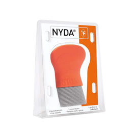 NYDA Lice Metal Comb