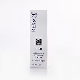 صيدلية المتحدة l REXSOL VITAMIN C-20 SERUM 30ml