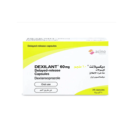 Dexilant 60 mg 28 Capsules