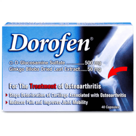 DOROFEN 40 CAPSULES