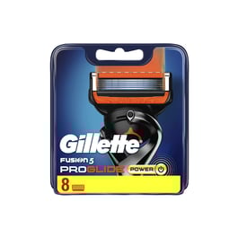 Gillette Fusion ProGlide Power razor blade refills 8 count