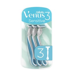 Gillette Venus 3 Sensitive Razors (3 Pack)