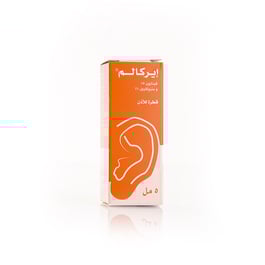 EARCALM 5 ML EAR DROPS