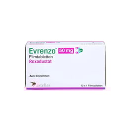 Evrenzo 50Mg 12 Tablets