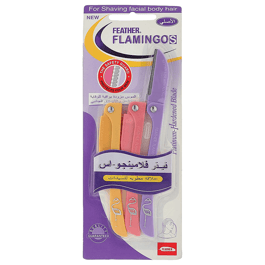Flamingo Razor For Face & Body Shaving