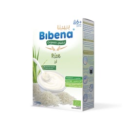 Bibena Cereal Organic Rice 6+ 200 gram