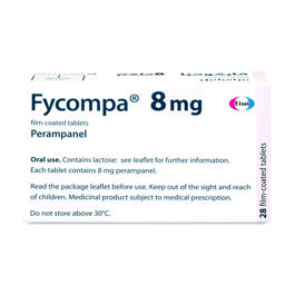 Fycompa 8 mg 28 Tablets